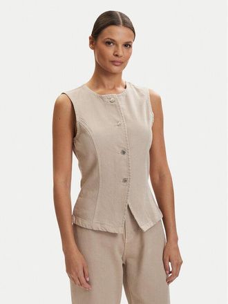 Only Weste Everly 15364370 Beige Regular Fit