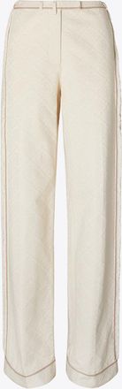 Tory Burch Damen Denimhose mit T-Monogramm