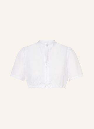 Wallmann Wallmann Dirndbluse weiss