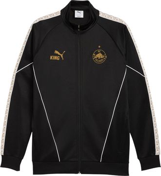 Puma Red Bull Salzburg King Anthem Jacke schwarz, XL Herren