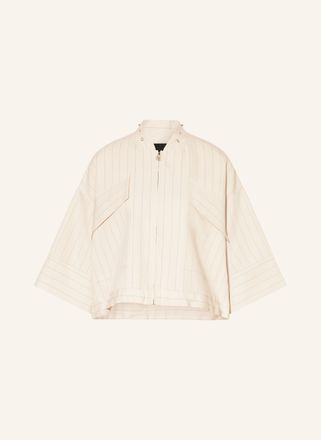 Liu Jo Liu Jo Blouson Mit Schmucksteinen beige