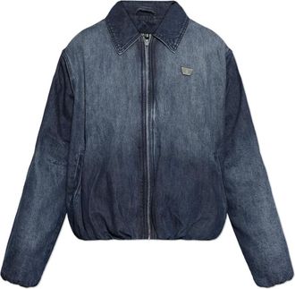 Misbhv Misbhv - Austin Denim Jacket - Homme - Vestes - Bleu - Taille: L