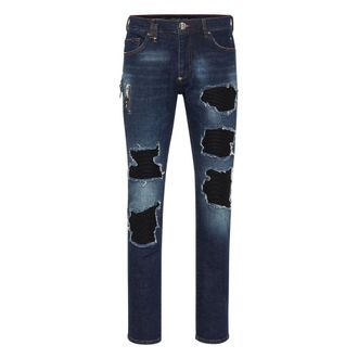 Philipp Plein Slim-fit Jeans - - Jeans - Herren - Blau - W30