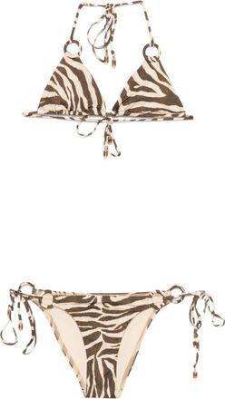 Zimmermann bikini Wanderlust - Marron