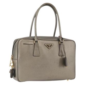 Prada Sac &agrave; main vintage Pre-owned - Femme - Pre-owned - Jaune - Taille: ONE Size