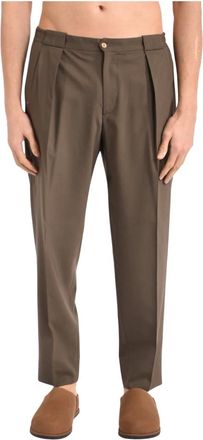 BRIGLIA 1949 Homme, Pantalons, Brun, Taille: 3XL Portobellos Chinos