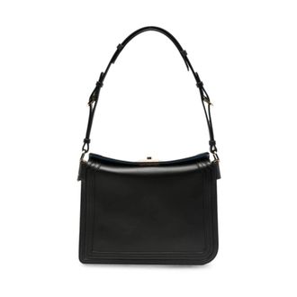 Lanvin Smle Schultertasche - - Bags - Damen - Schwarzk - ONE SIZE