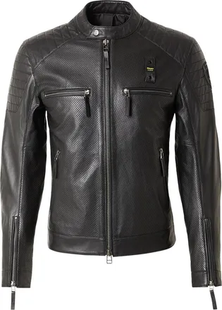 Blauer Jacke Crossland