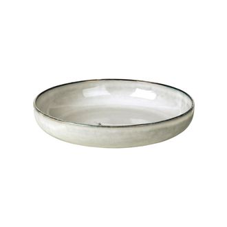 Broste Copenhagen Broste copenhagen Schale Nordic Sand Steingut, 22,5x4,8cm