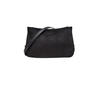 Liu Jo Af6033 T711A Sac bandouli&egrave;re - Femme - Sacs - Noir - Taille: ONE Size