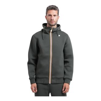 K-Way Rainer Spacer - - Sweatshirts & Hoodies - Herren - Gr&uuml;n - 2XL