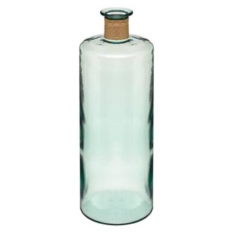 Atmosphera Atmosphera - Vase - recyceltes Glas - H75 cm - Transparent