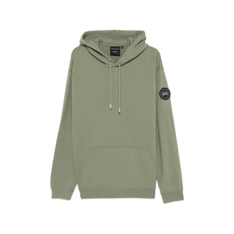Canada Goose Logo-patch Hoodie