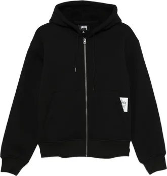 Stüssy veste zippée à capuche - Noir