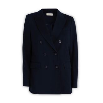 Circolo 1901 Femme, Vestes, Bleu, Taille: 40 FR Blazer
