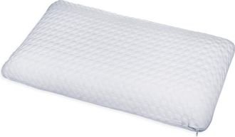 Abakuhaus Orthop&auml;disches Kopfkissen Nackenschmerzen, Weicher Doppelter Washbarer Bezug aus Mikrofaser Stoff und Polster aus Visco Schaum Material Gesunder Schla