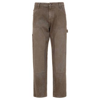 Roberto Cavalli Hose - - Jeans - Herren - Gr&uuml;n - W30