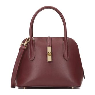 Kazar Femme, Sacs, Brun, Taille: ONE Size Sac &agrave; main en cuir marron avec poign&eacute;es