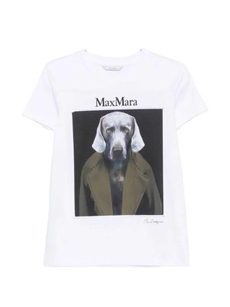 Max Mara T-shirt imprim&eacute; Max Mara