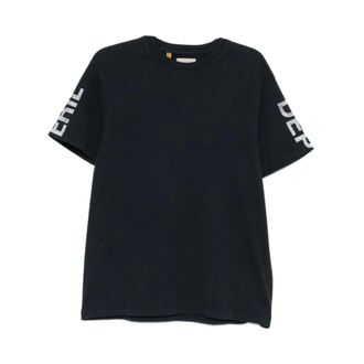 Gallery Dept. T-shirt French Collector - Homme - Tops - Noir - Taille: L