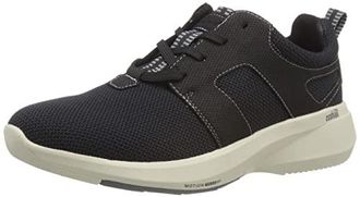 Clarks Homme Lehman Tie Basket, Noir, 44 EU