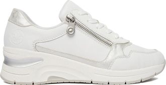 Rieker Sneakers Rieker N9301-80 Wei&szlig;