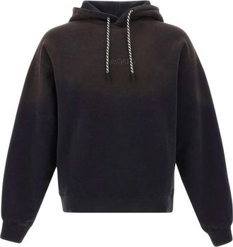 Axel Arigato Gens Washed Sweat &agrave; capuche - Homme - Sweatshirts et sweats &agrave; capuche - Noir - Taille: XS