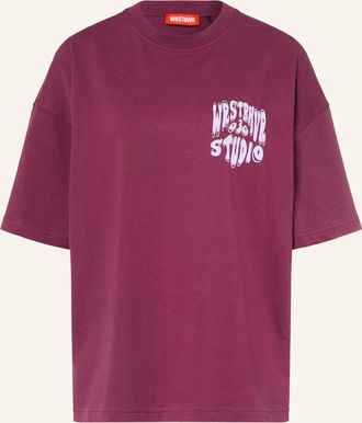 Worst Behavior Wrstbhvr T-Shirt Flynn v2 rot
