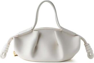 Generic Sac bandouli&egrave;re tendance Cloud pour femme, sac &agrave; main de soir&eacute;e pliss&eacute;, bandouli&egrave;re en cuir v&eacute;gan souple avec bandouli&egrave;re amovible