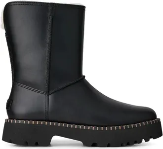 UGG Bottines Uptowner Short - Femme - Chaussures - Noir - Taille: 38 EU