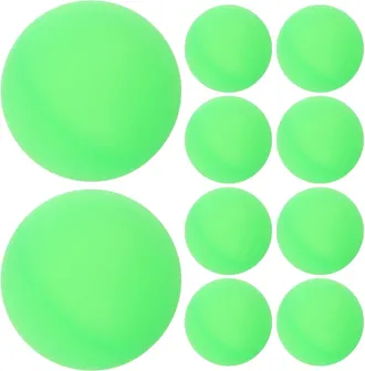 Hemoton CORHAD 50 Rote Tischtennisb&auml;lle Bunte Kunststoffb&auml;lle Ideal Als Mitgebsel F&uuml;r Sport Geschenkt&uuml;ten Spielzubeh&ouml;r Dekoration Tischtennisball 40 Mm Pp Hel