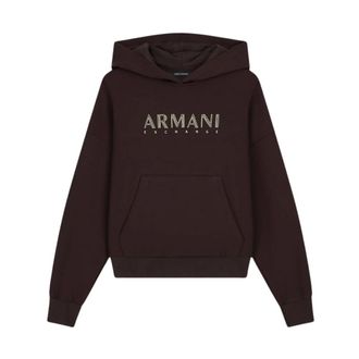 A|X Armani Exchange Sweatshirt sb - Jerseywear Sweatshirt - - Sweatshirts & Hoodies - Damen - Braun - M