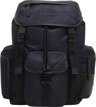 Premiata Homme, Sacs, Bleu, Taille: ONE Size Booker Backpack