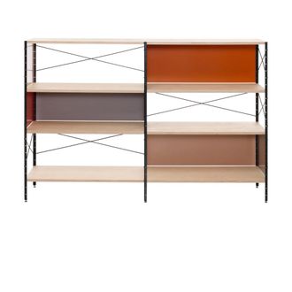 Vitra Biblioth&egrave;que ESU Shelf - 3 &eacute;tag&egrave;res - Charles & Ray Eames Vitra