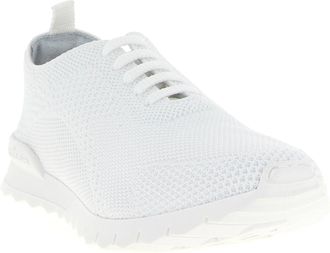 Kiton Fits Sneaker - White