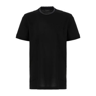 Dolce & Gabbana T-Shirt - - Tops - Herren - Schwarzk - L