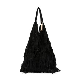 La Milanesa Aretha Gro&szlig;e Umh&auml;ngetasche - - Bags - Damen - Schwarzk - ONE SIZE