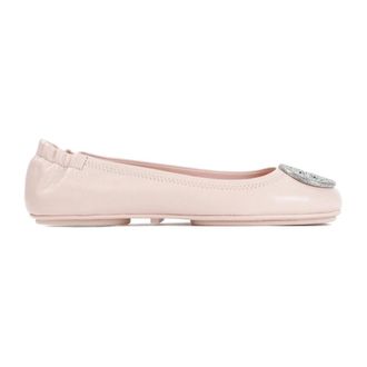 Tory Burch Femme, Chaussures, Rose, Taille: 40 EU Minnie Pave Ballerines