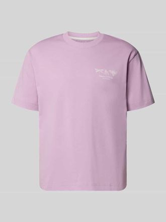 Marc O'Polo Relaxed Fit T-Shirt aus reiner Baumwolle