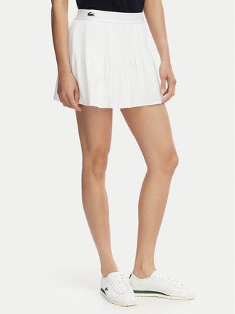 Lacoste Tennisrock JF9990 Wei&szlig; Regular Fit