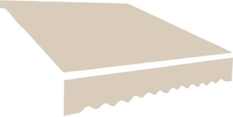 Generic Balkon Ersatzstoff f&uuml;r Terrassenmarkise, 2.0m 2.5m 3.0m 3.6m 4m 5m Markisen Ersatzstoff, Markise Canvas Wasserdichtes Markisenstoffen Markisentuch f&uuml;r