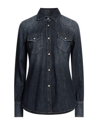 Moorer TOPS - Jeanshemden auf YOOX.COM