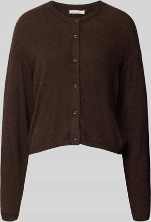 American Vintage Regular Fit Cardigan aus Baumwoll-Mix Modell OUITY