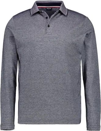 Daniel Hechter Herren Polo-Shirt blau Baumwoll-Piqu&eacute;