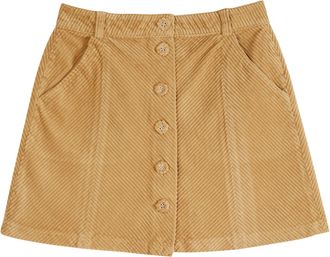 Emile Et Ida Jupe Velours C&ocirc;tel&eacute; Yamouna - Collection Femme - Emile et Ida