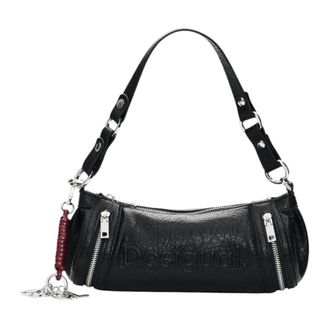 Desigual Half Logo Zarauz Tasche - - Bags - Damen - Schwarzk - ONE SIZE