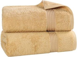 Superior Handtuch-Set, Baumwolle, Gold, Badetücher