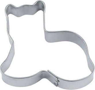 Städter Ausstechform, Edelstahl, Silber, 4,5 cm