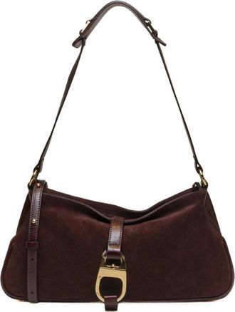 My Best Bags Firenze Sac Hobo Paris - Femme - Sacs - Brun - Taille: ONE Size