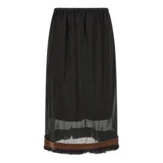 Tela Femme, Jupes, Noir, Taille: 38 FR Ophelia Skirt